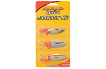 Johnson Sprite Saltwater Hard Bait Kit, Spoon | Free Shipping over $49!