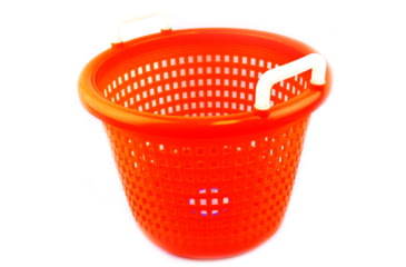 Joy Fish G Fish Small Plastic Basket With Handles | Free Shipping over $49!