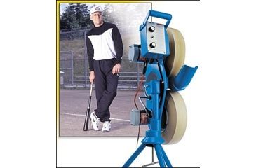 JUGS 101 Baseball Pitching Machine M1010 with Dial-A-Pitch