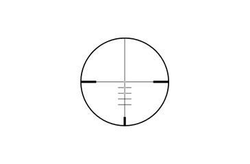 Kahles Competition K 3-12x50 Mil / 4 Dot Reticle Rifle Scopes 10412 ...