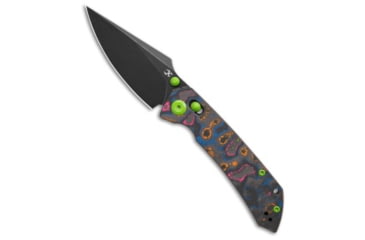 Kansept Knives Kansept Fenrir Liner Lock Knife 80s Camo Carbon Fiber 3. ...