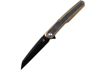 Kansept Knives Arcus Gold Framelock | 36% Off w/ Free Shipping and Handling