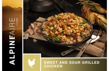 Katadyn Sweet & Sour Grilled Chicken Alpine Aire Foods | Free Shipping ...