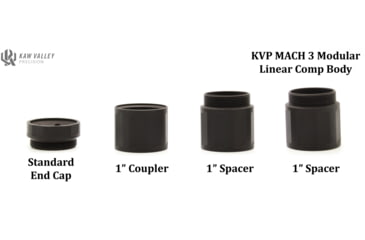 Kaw Valley Precision MACH 3 Modular Linear Compensator Body | 28% Off 4 ...