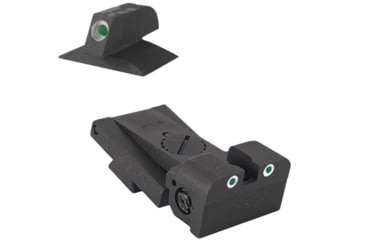 Kensight Bomar BMCS Adjustable Target 1911 Rear Night Sight Set w/ Deep ...