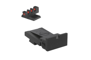 Kensight Bomar BMCS Adjustable Target 1911 Rear Night Sight w/ Flat ...