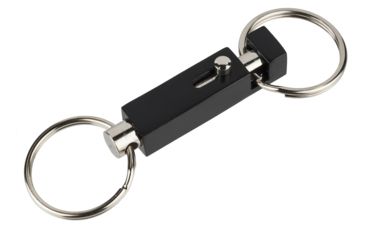 Key-Bak Quick Release Side Slide, Pull Apart Key Holder w/ 2 Split ...