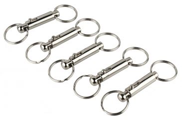Key-Bak Quick Release Side Slide, Pull Apart Key Holder w/ 2 Split ...