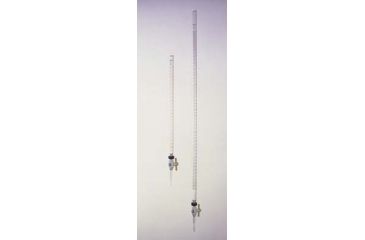 Kimble/Kontes KIMAX Buret with Threaded Closure Fit, Straight Bore PTFE ...