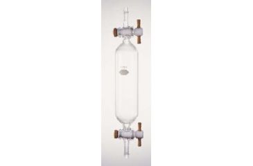 Kimble/Kontes KIMAX Gas Sampling Tube with LUBRI-FLO PTFE Stopcocks ...