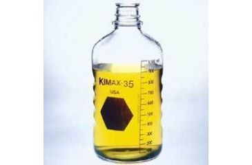 Kimble/Kontes KIMAX Media/Laboratory Bottles, Kimble Chase 61100 125 ...