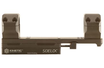 Kinetic Development Group SIDELOK Cantilever Modular Mount Scope Rings ...