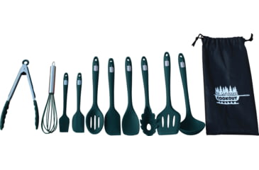 King Kooker Silicone Coated Utensil Set | Free Shipping over $49!