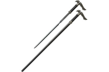 Kit Rae Axios Sword Cane Black