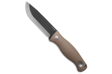 Kizer Cutlery Kizer Polaris Fixed Blade Knife Tan G-10 4.2 Black 1100A4 ...