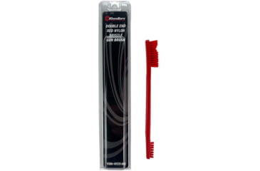 KleenBore Double End Red Nylon Bristle Gun Brush | Free Shipping over $49!