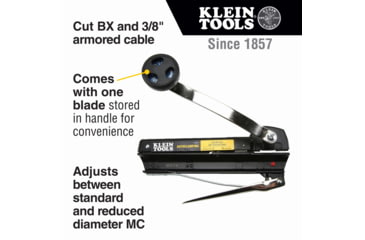 Klein Tools Armored and BX Cable Cutter | 23% Off w/ Free S&H