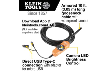 Klein Tools Borescope for Android Devices | w/ Free Shipping and Handling