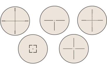 Konus Flame-R 2.5-20x19mm Thermal Riflescope, Multi Reticle | w/ Free ...