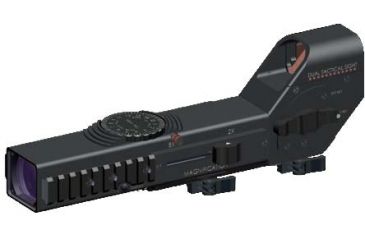 Kruger Optical DTS 1-8x40mm Dual Tactical Sight Waterproof Rifle Scope ...