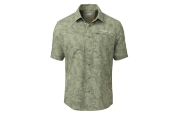 KUIU Mesa Vented Short Sleeves Snap Shirt Gritstone in Buckbrush ...