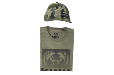 KUIU Logo Gift Set in Military Green Size 3XL BE05DE29
