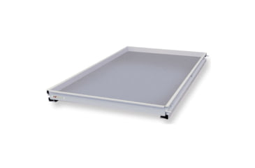 Kwikee Cargo Trays Super Slide I One Way Cargo Tray With Trim Kit
