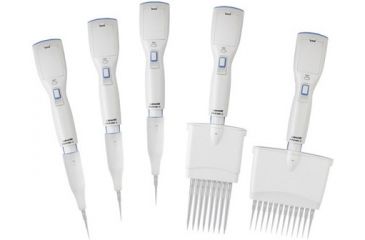 Labnet Biopette E Eight Channel Electronic Pipette, 2-20µl With Shelf ...