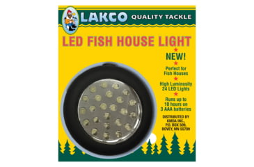 Lakco LED Puck Fish House Light | Free Shipping over $49!