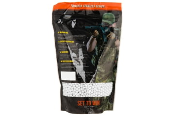 Lancer Tactical 4000 Round 0.25g Streamline Competition Grade BBs ...