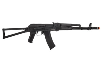 Lancer Tactical AK-74M AEG Airsoft Rifle w/ Skeleton Foldable Stock ...