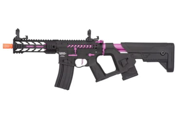 Lancer Tactical Proline Enforcer Battle Hawk 7in Skeleton M4 Airsoft ...