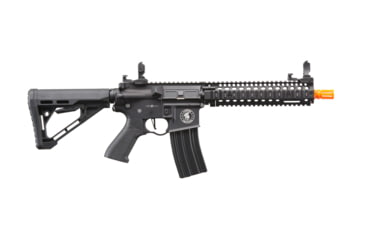 Lancer Tactical Proline MK18 Two Tone Airsoft AEG Rifle w/ Delta Stock ...