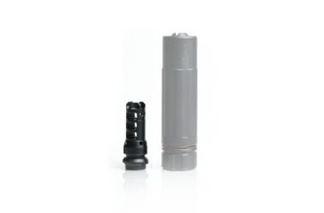 LANTAC Dragon Muzzle Brake with Dead Air KEYMO suppressor mounts | Up ...
