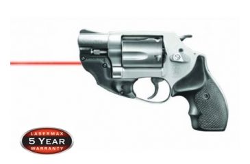 Lasermax CenterFire Red Laser Sight for S&W J-Frame Handguns (Fits ...