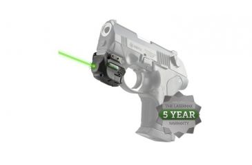 LaserMax Genesis Rechargeable Rail Mounted Green Laser Sight | Customer ...