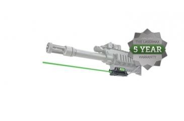 Lasermax Unimax Rail Mount Green 5mW, 532nm Laser | 4 Star Rating Free ...