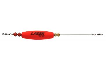 Lazer Sharp Cigar Foam Poppin' Cork Float Rig, Orange, 3in, Cigar Float ...