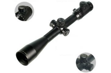 Leapers Accu Shot 30mm SWAT 4-16X56 Full Size A.O. Range Estimating Mil ...