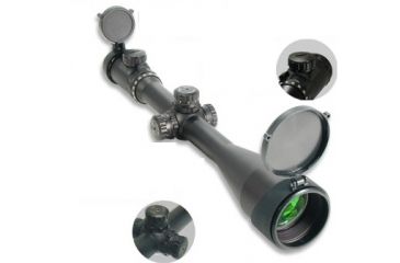 Leapers Accushot 30mm SWAT 8-32X56 Full Size A.O. Range Estimating Mil ...