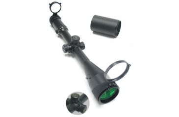 Leapers Accushot 30mm SWAT 8-32X56 Full Size A.O. Range Estimating Mil ...