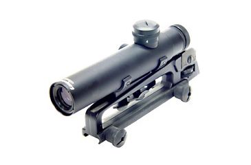 Leapers Golden Image 4x20 Mini Size AR-15 Scope with Bullet Drop ...