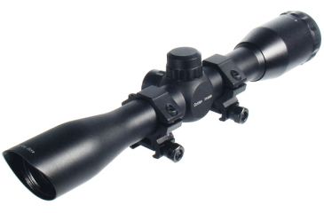 Leapers Golden Image Classic TS 4X32 Mil-dot Rifle Scope with Picatinny ...