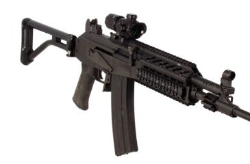 Leapers UTG 3.9in ITA Red/Green CQB Dot Sight w/ Integral QD Mount | $5.00 Off 3.9 Star Rating w ...