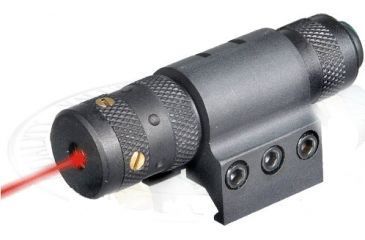Leapers UTG Combat Tactical W/E Adjustable Red Laser w/Rings | Highly ...