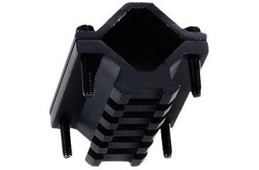 Leapers UTG Universal Shotgun/Paintball Single-Rail Barrel Mount MNT ...