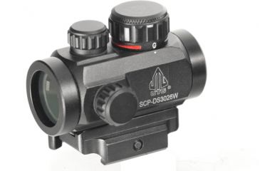 Leapers UTG 2.6in ITA Red/Green CQB Micro Dot w/ Integral QD Mount | $5.00 Off Highly Rated w ...