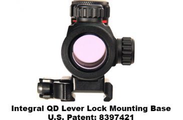 Leapers UTG 2.6in ITA Red/Green CQB Micro Dot w/ Integral QD Mount | $5.00 Off Highly Rated w ...