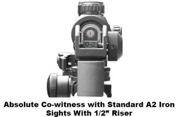 Leapers UTG 2.6in ITA Red/Green CQB Micro Dot w/ Integral QD Mount | $5.00 Off Highly Rated w ...