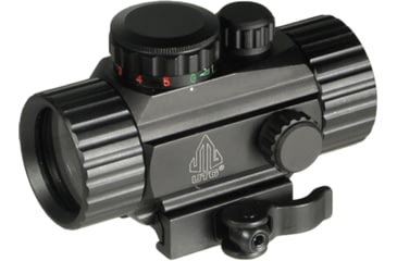 Leapers UTG 3.8in ITA Red/Green Circle Dot Sight w/Integral QD Mount | 14% Off 4.5 Star Rating w ...
